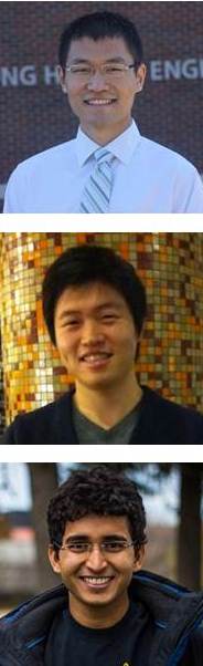 Graduate Students Ming Gan, Hongsuk Lee and Devendra Verma Receive NSF Fellowships - School of ...